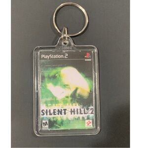 Sony | Accessories | Ps2 Silent Hill 2 Video Game Keychain | Poshmark